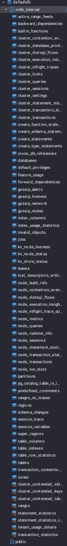 Compatibility Should It Be Compatible To Crdb · Issue 1539
