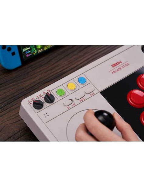 8bitdo Arcade Stick Controller For Pc Switch Android Raspberry Pi