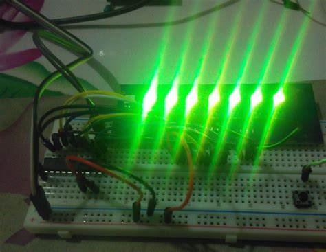 开源制作最炫rgb全彩51流水灯（原理图 pcb图 c程序） rgb灯带原理图 csdn博客