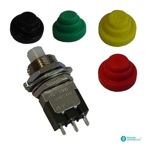 Scanreco® Push Button And Or Push Button Rubber Remote Control Parts Scanreco® Push Button And