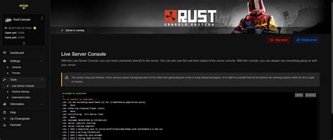 Rust Console Editionサーバーでのプレイヤーのban キック方法 Nitrado