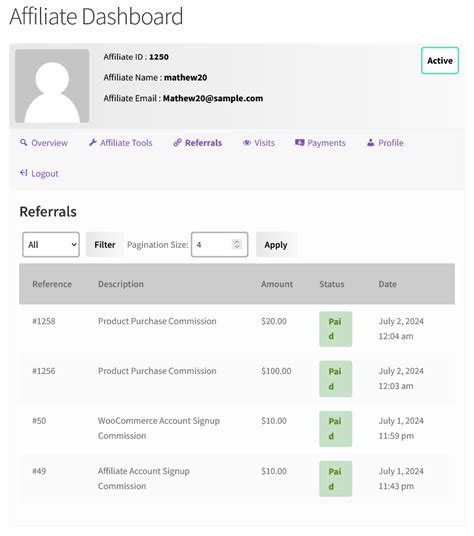 Affiliate Suite WooCommerce Marketplace
