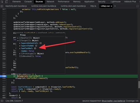 LeafletRef Remove Does Not Exist When Component Is Loaded Issue Vue Leaflet Vue Leaflet
