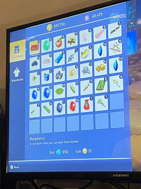 Shiny Ruby R Dreamlightvalley