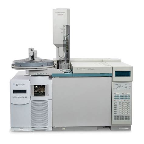 agilent certified pre owned 6890n 5975c gc ms system lab equipment