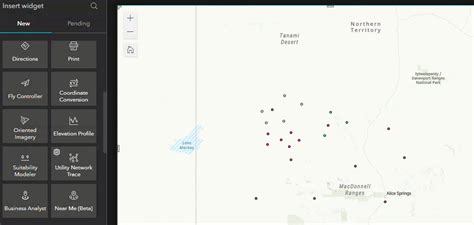How To Stack Widgets Over The Map Widget In ArcGIS Experience Builder