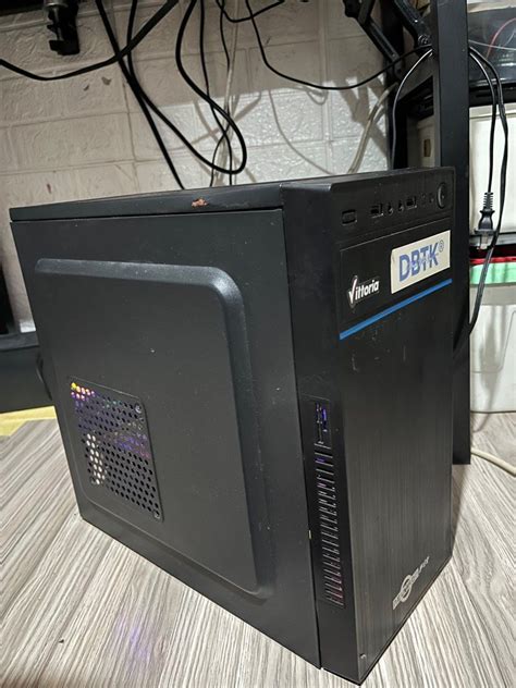 Mid Gaming Pc System Unit Computers And Tech Desktops On Carousell