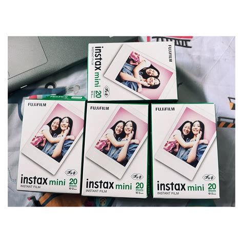 Film Instax Mini Một Pack 20 Tấm Date 202702 được Nhập Từ Nhật