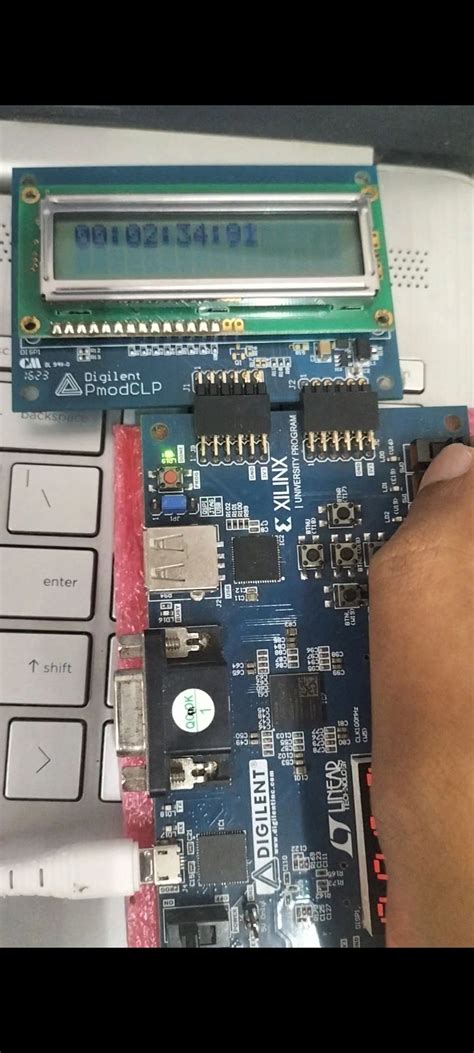 Souranshu Sanyal On Linkedin Fpga Basys3 Digitaldesign