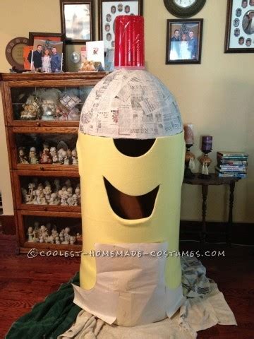 Cool Homemade Carl Beedoo Minion Costume