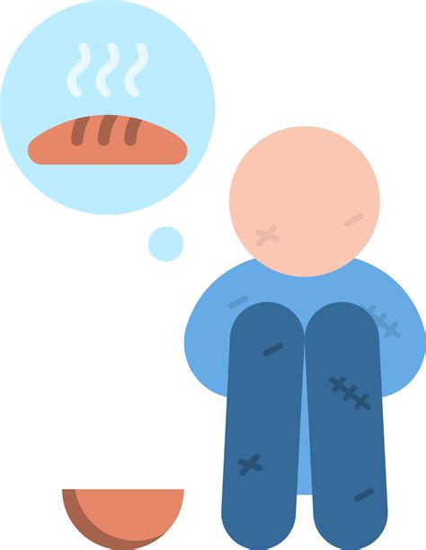 Hunger Icon Vector Image 24231116 Vector Art At Vecteezy