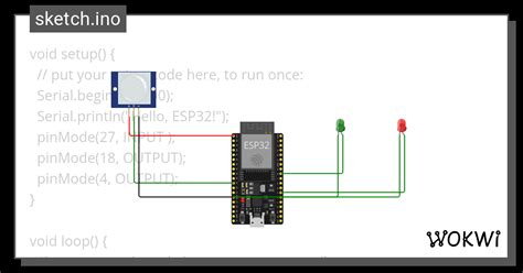 Wokwi Online Esp32 Stm32 Arduino Simulator