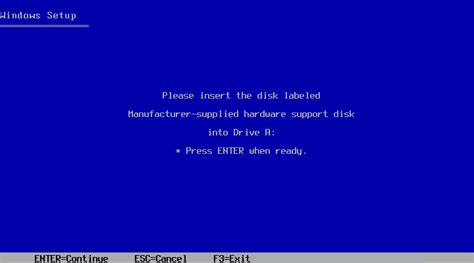 Install Windows XP On SATA Without A Floppy F My Nix World
