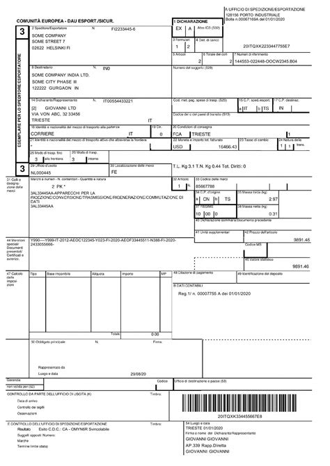 Customs Declarations Ocr And Workflow Automation Vantage Document Ai