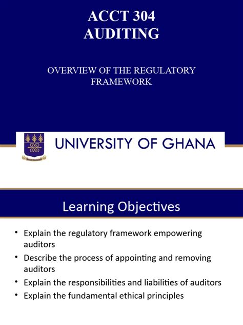 Auditing Lecture Week 2 And 3 Pdf Audit Accountant