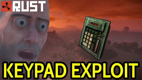 Rust Code Lock Exploit Patched Youtube