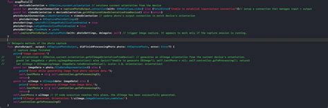 avfoundation how to generate an uiimage from avcapturephoto with