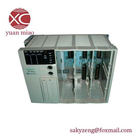 Schneider Modicon Tsx Micro Plc Modular Base Controller Tsx3721000