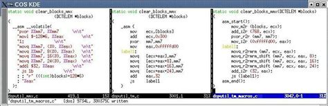 3 Code Transformation Steps From Left To Right Taken To Convert Gnu