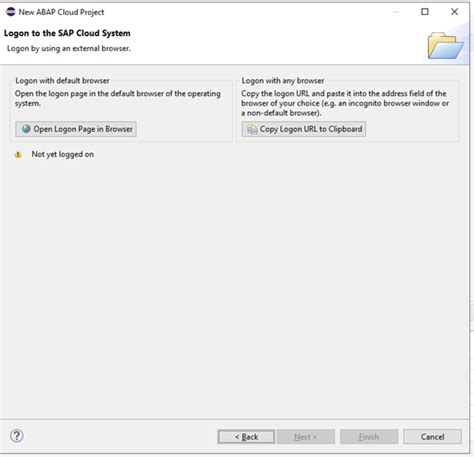 Setup The Dev Environment For Abap Restfull Applic Sap Community