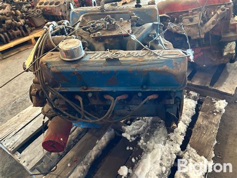 Ford 390 Cu In Engine Collector Cars Bigiron