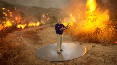 3d天气预报演播系统是如何工作的，画面如身临其境 腾讯新闻