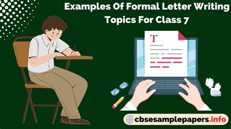 Formal Letter Writing Topics For Class 7 Format Examples Topics Exercises Cbse Sample Papers