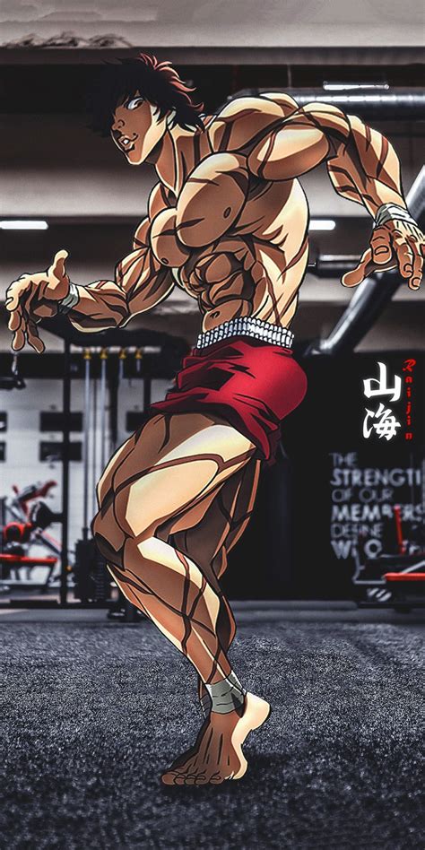 Baki Hanma Wallpaper Ixpap Baki Aesthetic Madara Wallpaper Ken