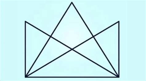 Triangle Count Iq Test Prove Your Sharpness By Identifying The Correct