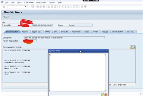 Solved Re Documentation Text Update From Su01 For Mass U Sap Community