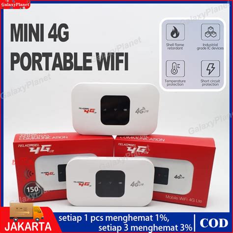 Jual Mifi Modem Wifi G Lte Mbps Unlock All Operator Modem Wifi Mifi G Lte Unlock All