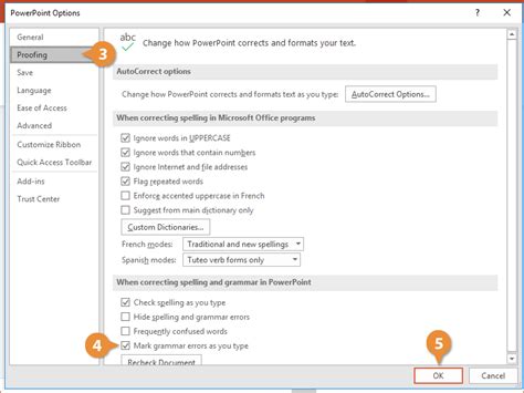 Spell Check In Powerpoint Customguide