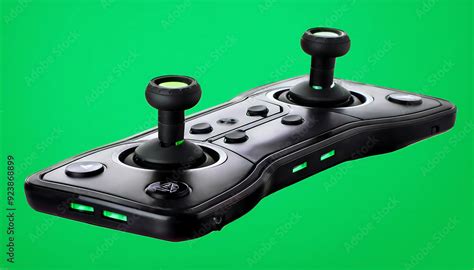 Animated Three Button Controller A Futuristic And Sleek Animation Of A Animated Three Button Controller A Futuristic And Sleek Animation Of A