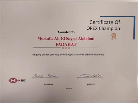 Mostafa Ali On Linkedin Hsbc Gsc Grateful Topperformer Teamwork Achievement Q2success