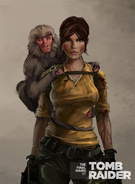 Lara Croft 2013 Concept Art