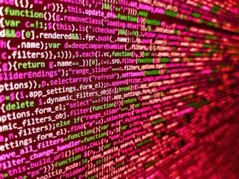 Data Bits Computer Bits Shadow And Dark Vignette Effect Programing