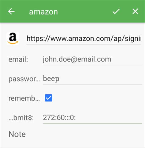 Roboform Manual Android
