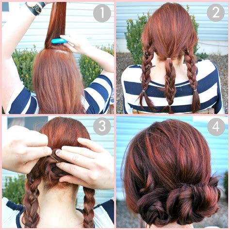 14 Bridal Hair Tutorials Pretty Designs