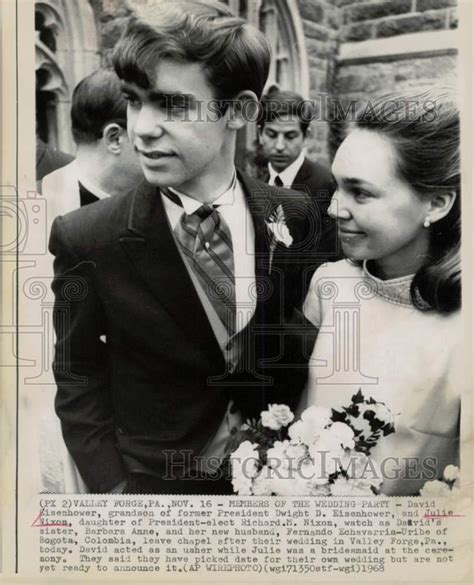 David Eisenhower And Julie Nixon Wedding