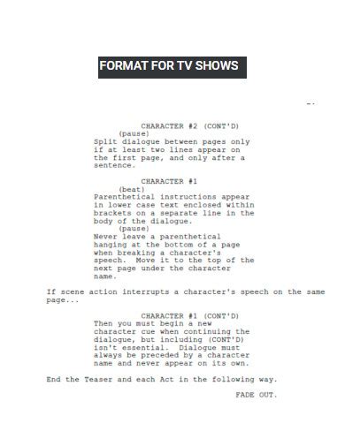FREE Script Samples To Download