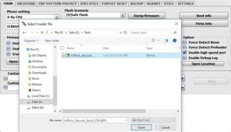 What Is Download Agent How To Use Mtk Secure Boot Da File