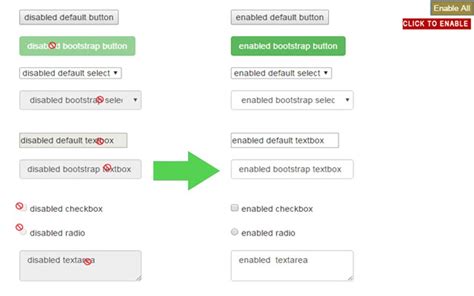 Enable all disabled buttons and inputs для Google Chrome Расширение Скачать