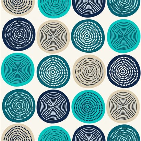 Premium Vector Abstract Circles Pattern Design