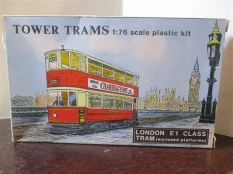 176 Tower Trams London E1 Class Tram Enclosed Platforms 172 Ho Oo