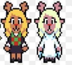 Why Is Noelles Dark World Sprite Different From Her Over World Sprite