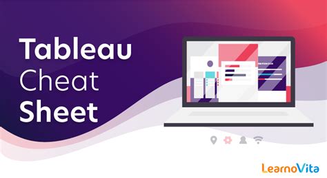 Tableau Cheat Sheet Learnovita