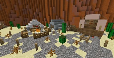 Minecraft Western Map Minecraft Map