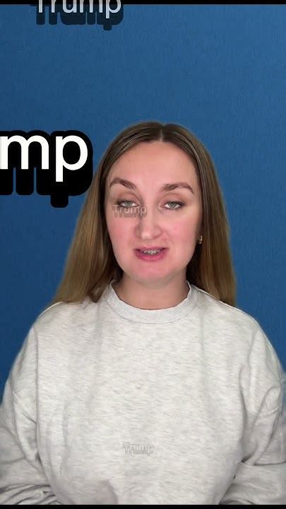 На вашу думку чия була б перемога English английский Englishlanguage Trump Vocabulary