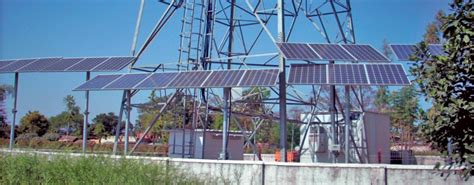 Enhancing Efficiency Telecom Tower Industrys Energy Management And