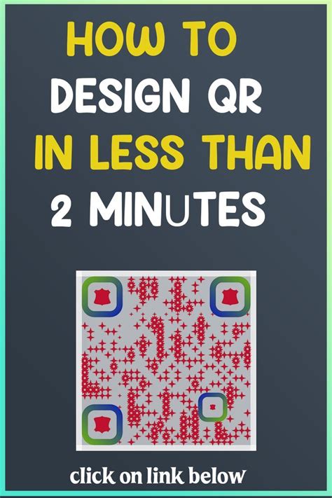 How To Design Qr Code In Less Than 2 Minutes Custom Qr Code Design